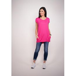 Longshirt Seidel Moden Gr. 36, pink Damen Shirts Jersey