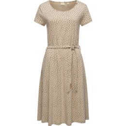 Shirtkleid Ragwear "Olina Dress Organic" Gr. XL (42), Normalgrößen, beige (sand) Damen Kleider Freizeitkleider