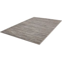 Teppich Lalee "Sunset 600" Teppiche Gr. B/L: 200 cm x 290 cm, 7 mm, 1 St., beige Esszimmerteppiche