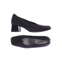 Gabor Damen Pumps, schwarz