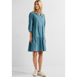 Sommerkleid Cecil Gr. L (42), US-Größen, blau (adriatic blue) Damen Kleider Freizeitkleider