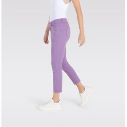 7/8-Jeans MAC "Dream Summer" Gr. 40, Länge 26, lila (sum lavender) Damen Jeans Röhrenjeans