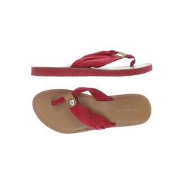 Tommy Hilfiger Damen Sandale, rot