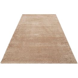 Teppich Esprit "California" Teppiche Gr. B/L: 133 cm x 200 cm, 18 mm, 1 St., beige Esszimmerteppiche