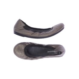 Tommy Hilfiger Damen Ballerinas, braun