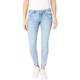 Regular-fit-Jeans Pepe Jeans "VENUS" Gr. 33, Länge 30, blau (hellblau, wash) Damen Jeans