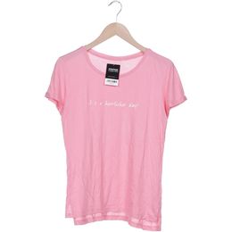 Herrlicher Damen T-Shirt, pink