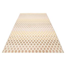 Teppich Esprit "Spotted Stripe" Teppiche Gr. B/L: 120 cm x 170 cm, 13 mm, 1 St., braun Esszimmerteppiche