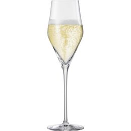 Champagnerglas Eisch "Sky SensisPlus" Trinkgefäße Gr. 25 cm, 260 ml, 4 tlg., farblos (transparent) Kristallgläser