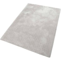 Hochflor-Teppich Esprit "Relaxx" Teppiche Gr. B/L: 240 cm x 290 cm, 25 mm, 1 St., grau (hellgrau) Esszimmerteppiche