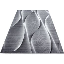 Teppich Ayyildiz Teppiche "Parma 9310" Teppiche Gr. B/L: 200 cm x 290 cm, 9 mm, 1 St., schwarz Esszimmerteppiche