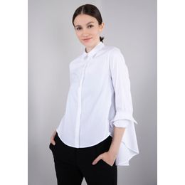 Klassische Bluse Imperial "IMP-C ED4BBE" Gr. L (40), weiß (1100, bianco) Damen Blusen kurzarm