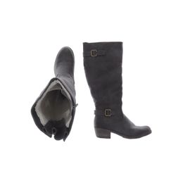 Rieker Damen Stiefel, grau, Gr. 37