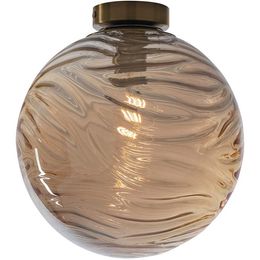 Hängeleuchte ECO-Light "Nereide" Lampen Gr. Höhe: 32 cm, beige (champagnerfarben) Pendelleuchten und Hängeleuchten