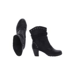 Rieker Damen Stiefel, schwarz