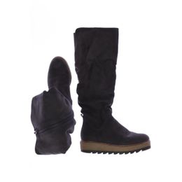 Tamaris Damen Stiefel, schwarz