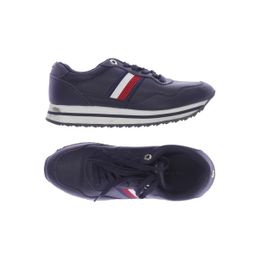 Tommy Hilfiger Damen Sneakers, marineblau