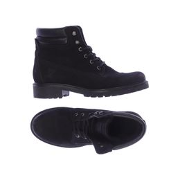 Tamaris Damen Stiefelette, schwarz