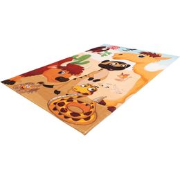 Kinderteppich Obsession "My Juno 470" Teppiche Gr. B/L: 160 cm x 230 cm, 10 mm, 1 St., beige Kinder Kinderzimmerteppiche