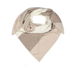 Dreieckstuch Zwillingsherz beige Damen Modetücher Dreieckstücher