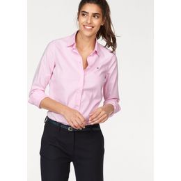 Hemdbluse Gant Gr. 34, rosa (light pink) Damen Blusen langarm