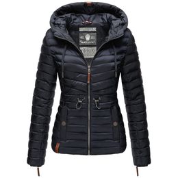 Outdoorjacke Marikoo "Aniyaa" Gr. XS (34), blau (navy) Damen Jacken Outdoorjacken