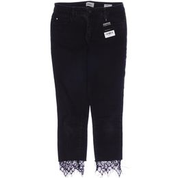 Only Damen Jeans, schwarz, Gr. 27