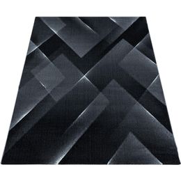 Teppich Ayyildiz Teppiche "COSTA 3522" Teppiche Gr. B/L: 200 cm x 290 cm, 11 mm, 1 St., schwarz (black) Esszimmerteppiche