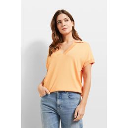 Pullunder Bugatti Gr. L, orange Damen Pullover Pullunder