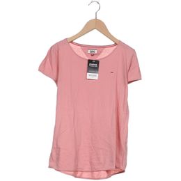 Tommy Jeans Damen T-Shirt, pink, Gr. 34