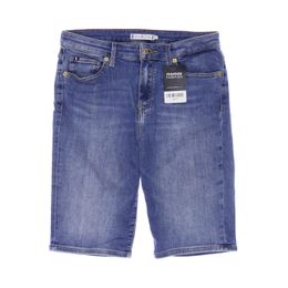 Tommy Hilfiger Damen Shorts, blau, Gr. 28