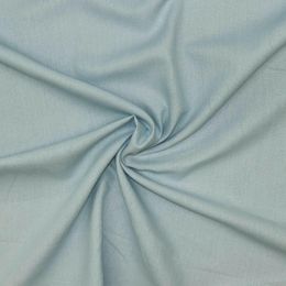 OTTO Stoff Leinenstoff Dekostoff einfarbig blau 1,4m Breite