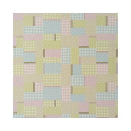 rasch TEXTIL Stoff rasch Bambino Dekostoff Patchwork pastell 150cm