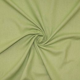 OTTO Stoff Leinenstoff Dekostoff einfarbig grün 1,4m Breite, bunt