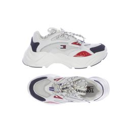 Tommy Jeans Damen Sneakers, weiß, Gr. 38