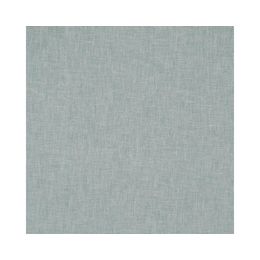 rasch TEXTIL Stoff rasch Textil Dekostoff Baumwolle Leinen Grace uni meliert hellblau 1