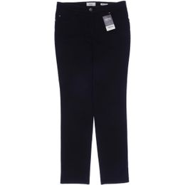 Brax Damen Jeans, schwarz, Gr. 38