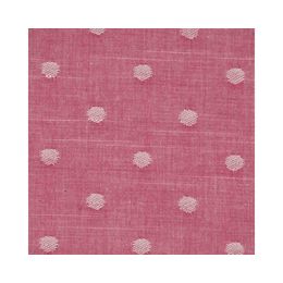 rasch TEXTIL Stoff rasch Textil Dekostoff Baumwollstoff Bambino Fun Punkte pink 1
