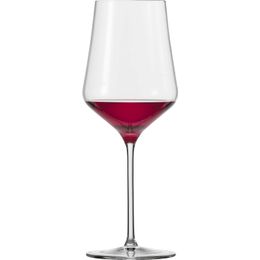 Rotweinglas Eisch "Sky SensisPlus" Trinkgefäße Gr. 24 cm, 490 ml, 4 tlg., farblos (transparent) Weingläser und Dekanter