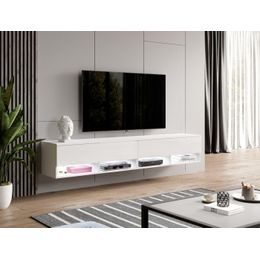 Furnix TV-Schrank Wendi B200 x H34 x T32 cm Fernsehschrank ohne LED Auswahl modernes Design