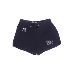 Superdry Damen Shorts, schwarz