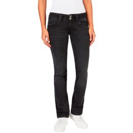 Regular-fit-Jeans Pepe Jeans "VENUS" Gr. 27, Länge 32, schwarz (black wiser) Damen Jeans