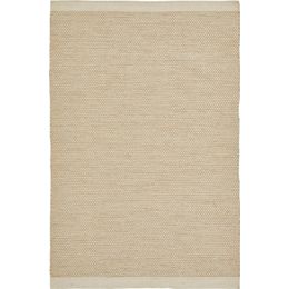 Wollteppich Home Affaire "Salagnon" Teppiche Gr. B/L: 290 cm x 200 cm, 8 mm, 1 St., beige (beige, creme) Baumwollteppiche
