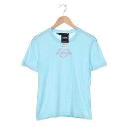 Love Moschino Damen T-Shirt, hellblau