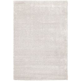 Hochflor-Teppich OCI DIE TEPPICHMARKE "Liberty" Teppiche Gr. B/L: 160 cm x 230 cm, 30 mm, 1 St., beige (creme) Esszimmerteppiche