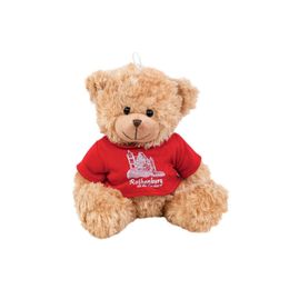 Teddys Rothenburg Kuscheltier Teddybär Rothenburg Plönlein 30 cm rotes Shirt