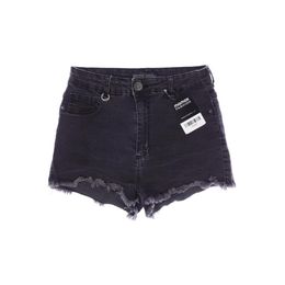 Bershka Damen Shorts, grau, Gr. 36