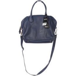 Abro Damen Handtasche, blau
