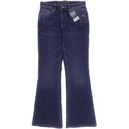 Deerberg Damen Jeans, marineblau