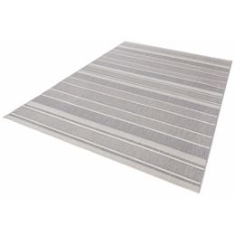 Teppich NORTHRUGS "Strap" Teppiche Gr. B/L: 200 cm x 290 cm, 8 mm, 1 St., grau Esszimmerteppiche